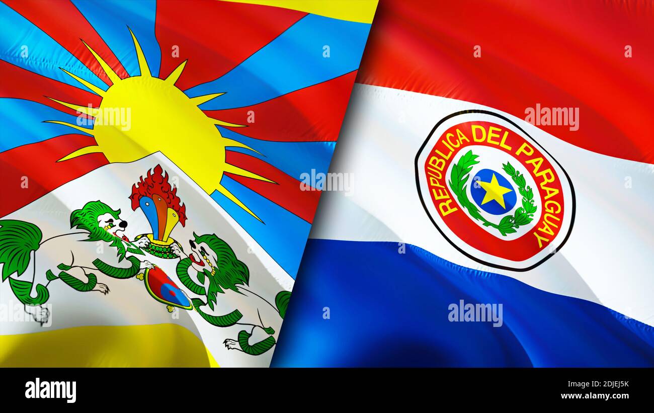 Tibet paraguay hi-res stock photography and images - Alamy