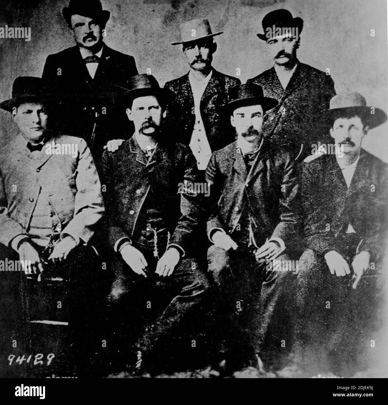 Bat Masterson High Resolution Stock Photography and Images - Alamy