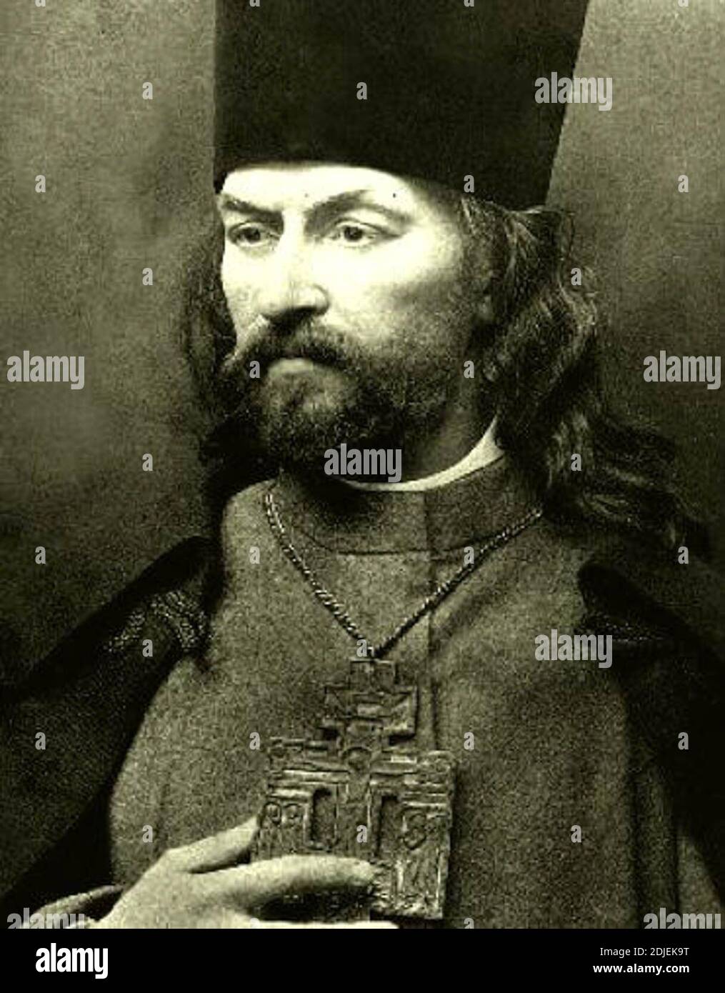 Father Georgy Gapon Stock Photo - Alamy