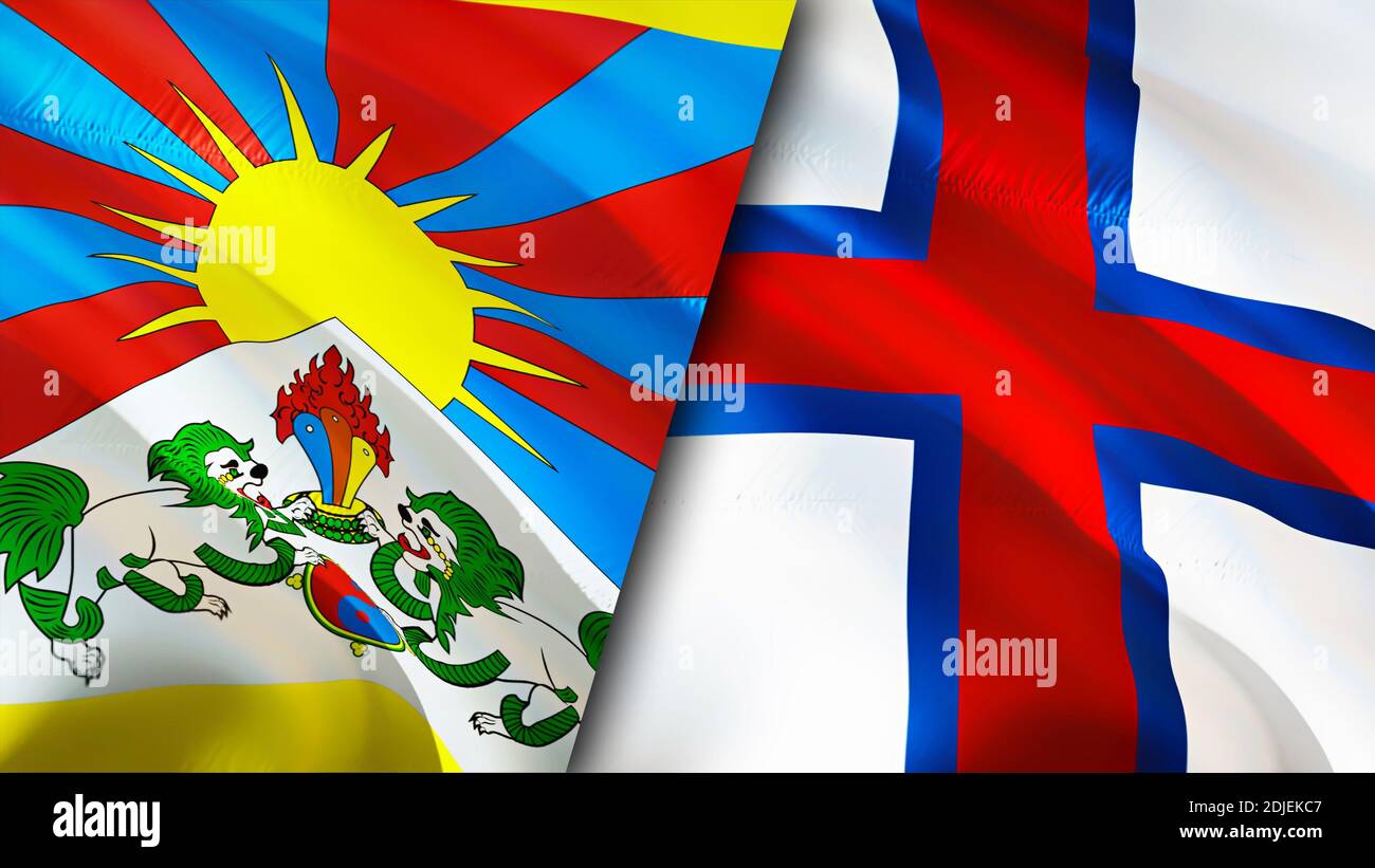 Tibet faroe islands hi-res stock photography and images - Alamy