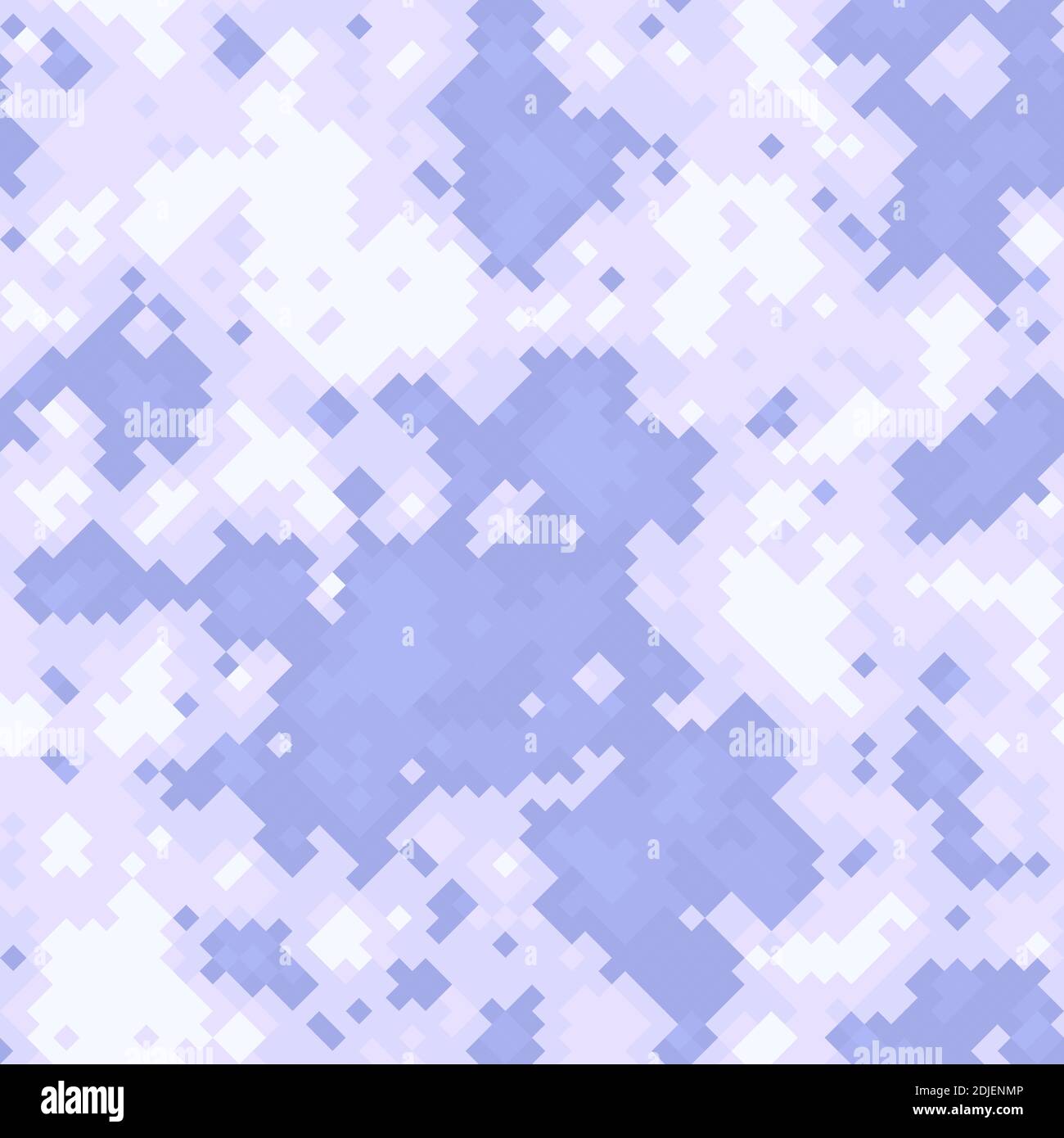 Seamless digital arctic pixel camo texture vector for army textile ...