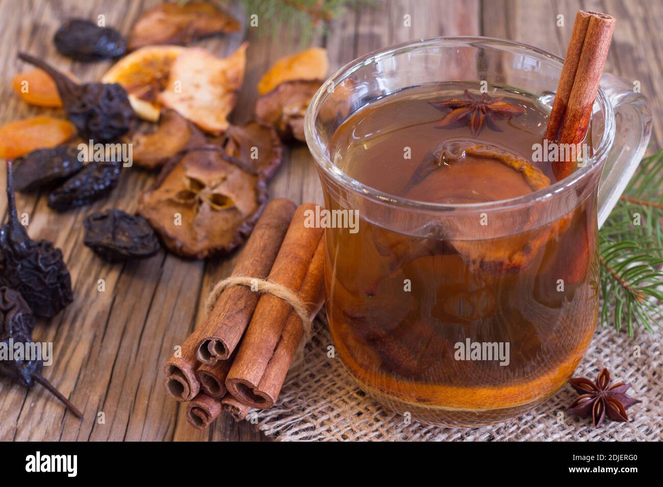 Traditional compote dried fruits hi-res stock photography and images ...