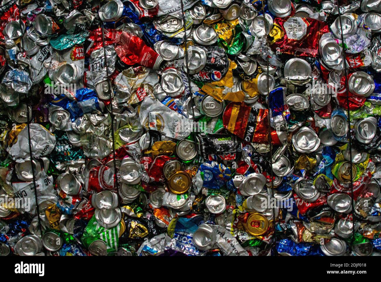 Bales Crushed Metal Cans High Resolution Stock Photography and Images ...