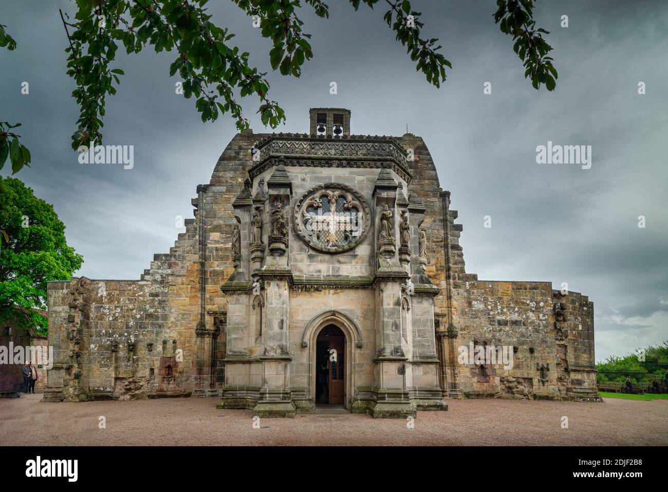Rosslyn Chapel near Edinburgh, Scotland Stock Photo - Alamy