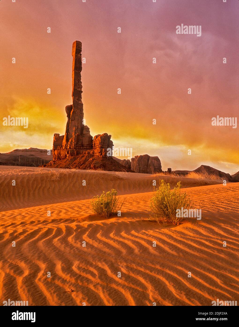 Totem pole dunes sunrise hi-res stock photography and images - Alamy