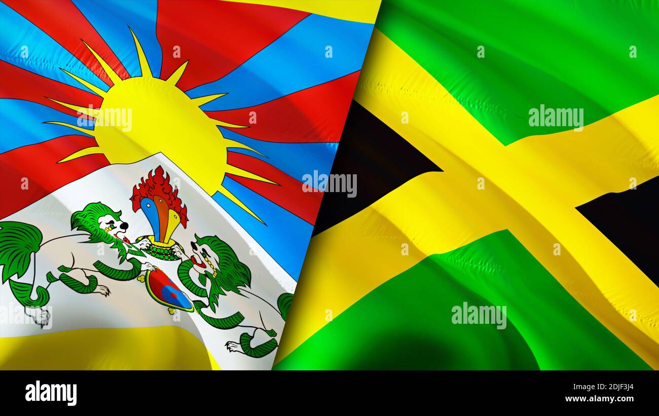 Tibet and jamaica hi-res stock photography and images - Alamy