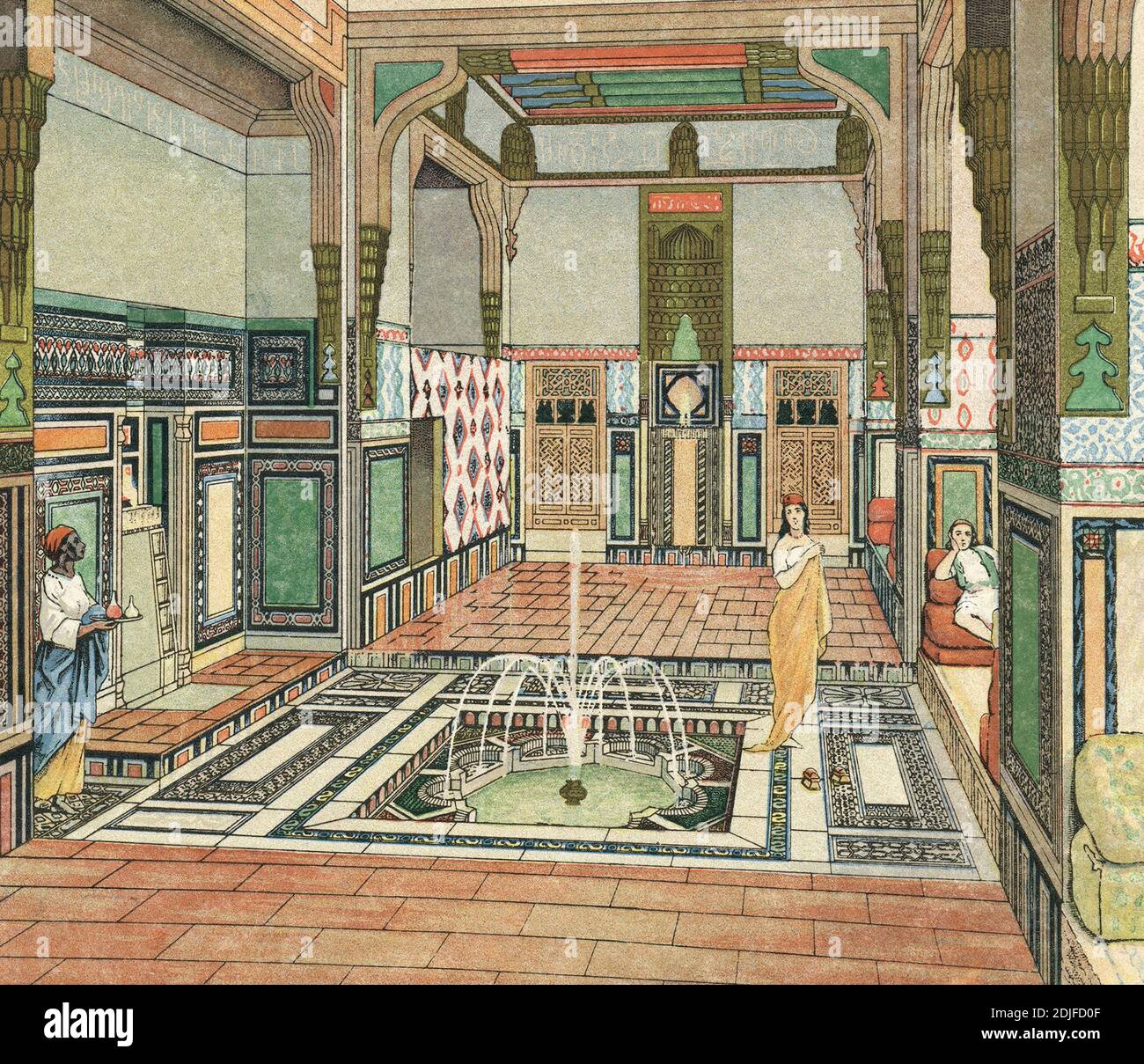 Egyptian Houses Inside