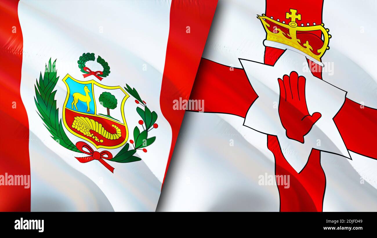 Northern cyprus peru flag hi-res stock photography and images - Alamy