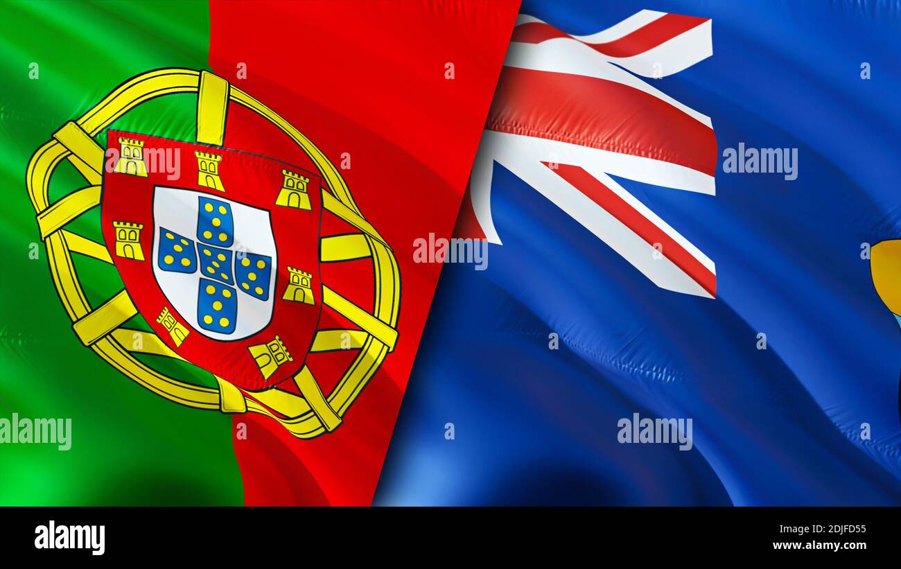Portugal saint helena flag hi-res stock photography and images - Alamy
