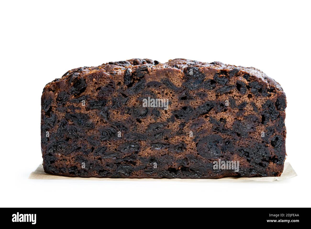 Piece fruit currant cake Cut Out Stock Images & Pictures - Alamy