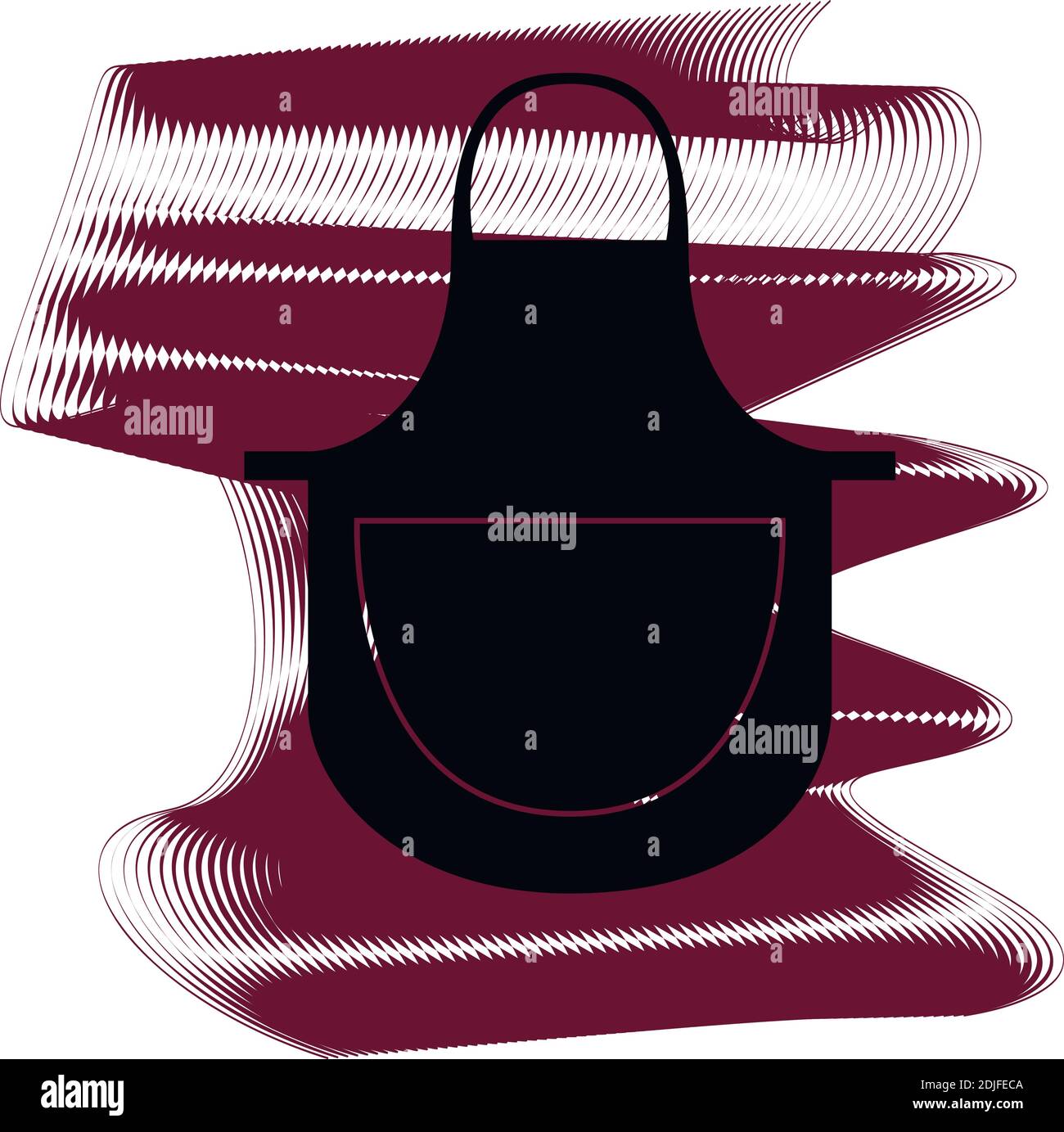 Apron Stock Vector Images - Alamy