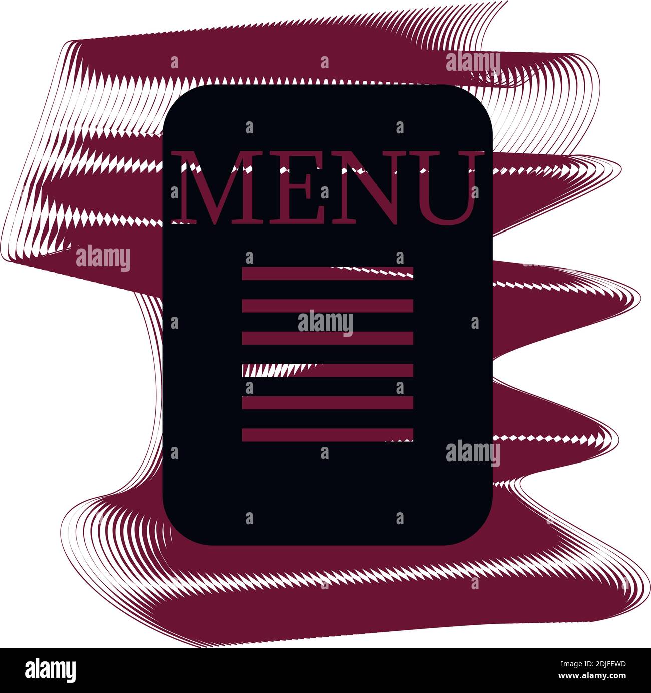 Bar eatery sign on Stock Vector Images - Alamy