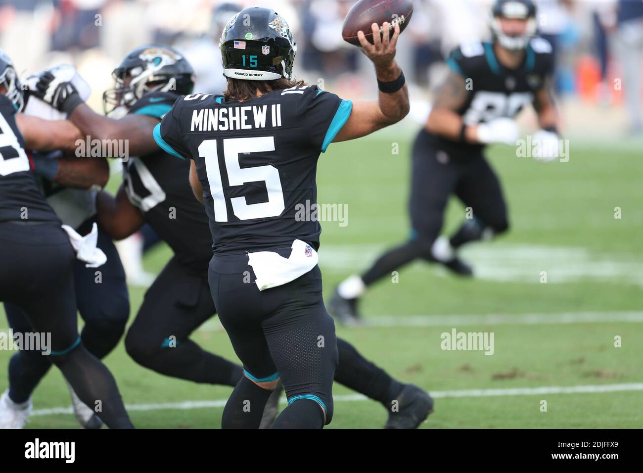 Sunday, December 13, 2020; Jacksonville, FL, USA; Jacksonville Jaguars ...