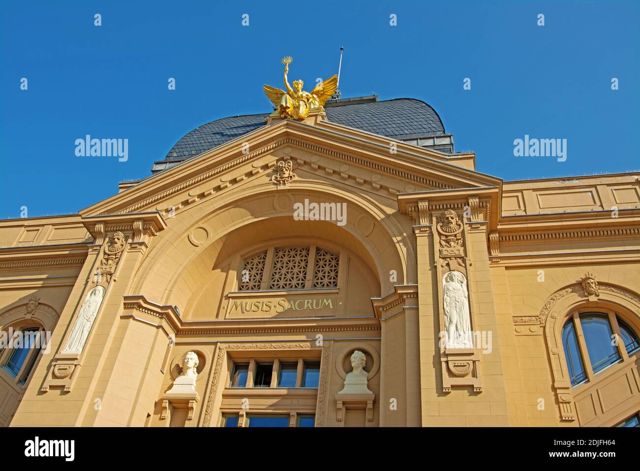Theater, stages of the city of Gera in Germany, partial view Stock ...