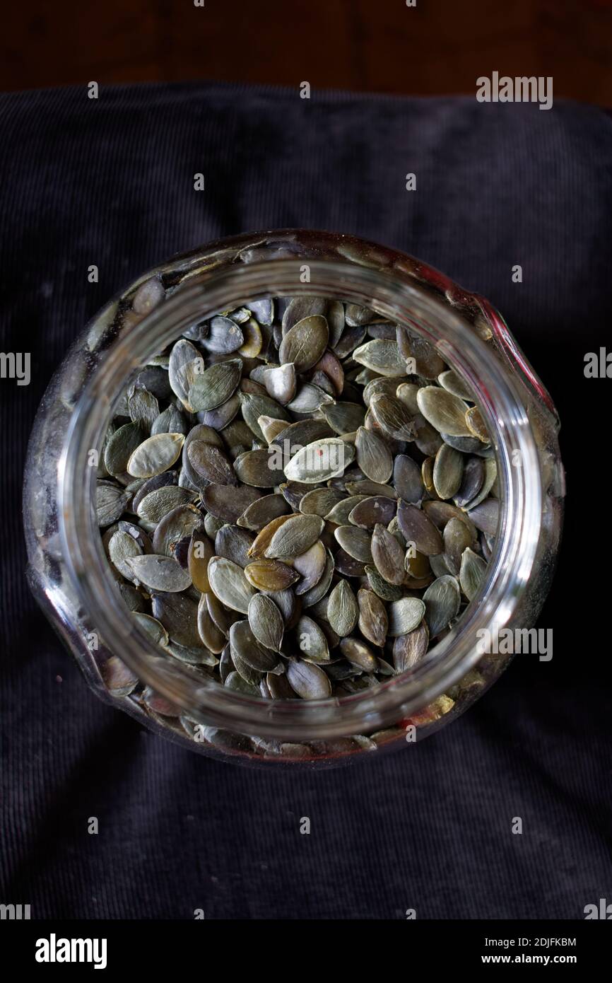 Seeds and pulp in a jar hi-res stock photography and images - Alamy