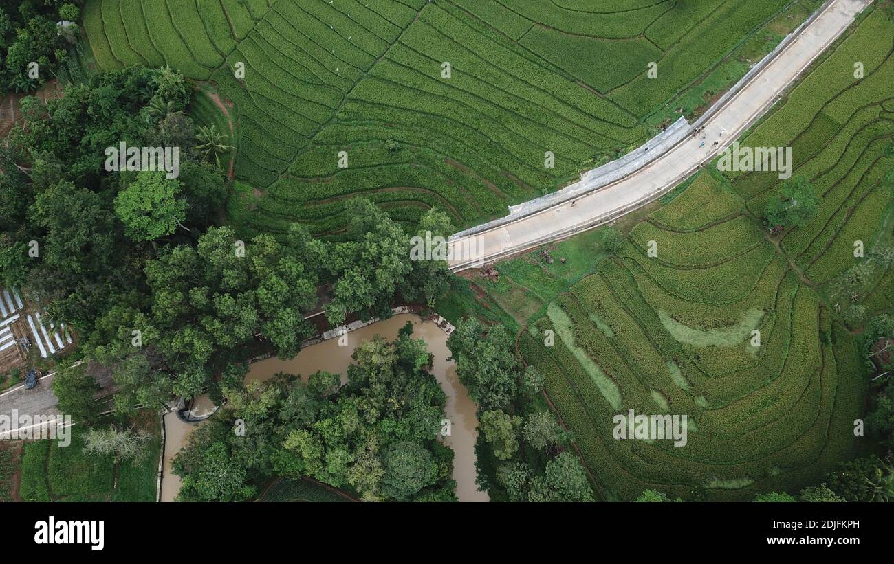 Terraced field photos hi-res stock photography and images - Alamy