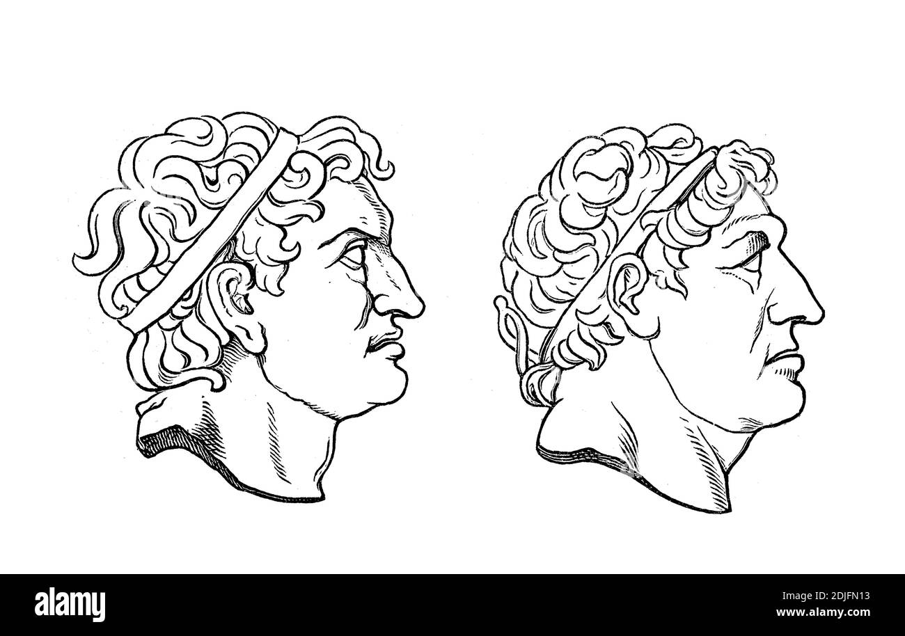 Attalus I, 269 B.C.-197 B.C. and Attalus II Philadelphus, 220 B.C.-138 ...