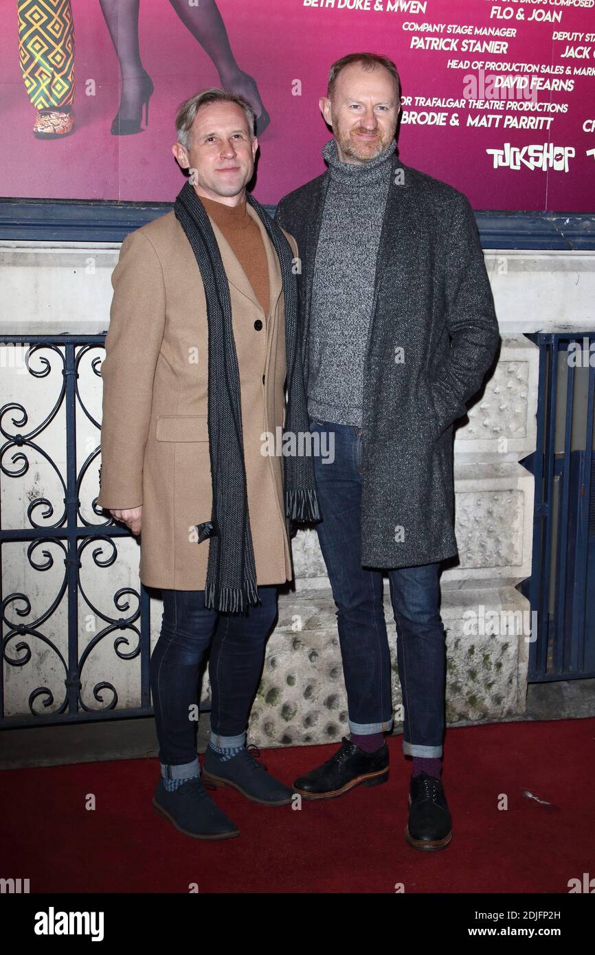 Mark gatiss and ian hallard hi-res stock photography and images - Alamy