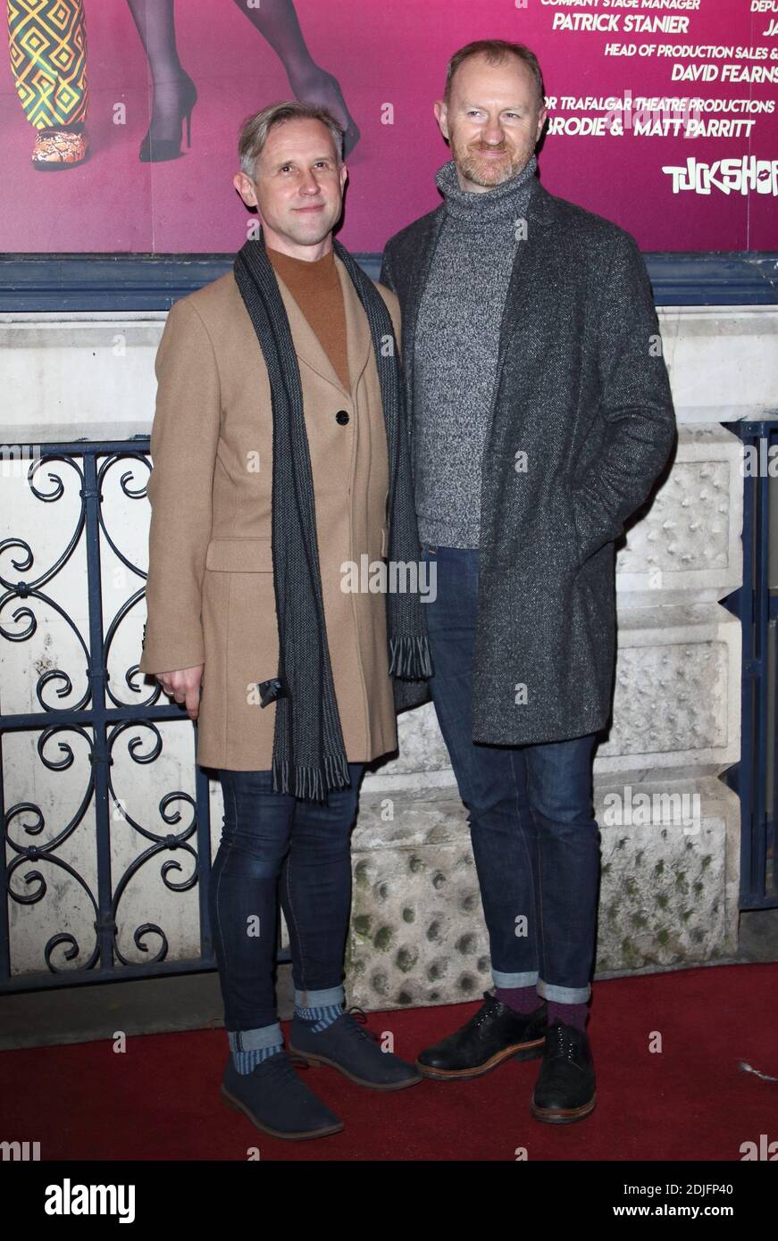 Mark gatiss and ian hallard hi-res stock photography and images - Alamy