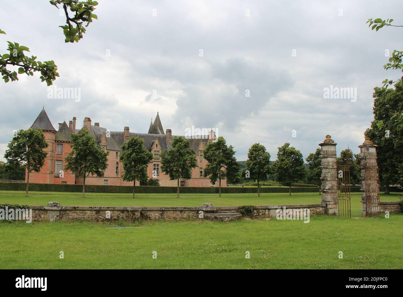 Carrouges Castle High Resolution Stock Photography and Images - Alamy