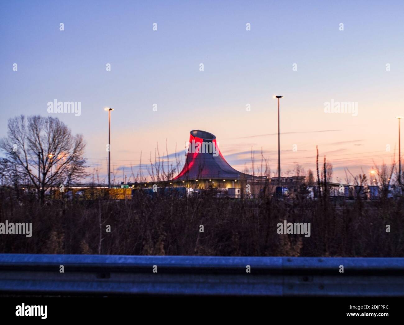 Autogrill Villoresi Est, a rest area along the A8 Milan-Varese motorway ...