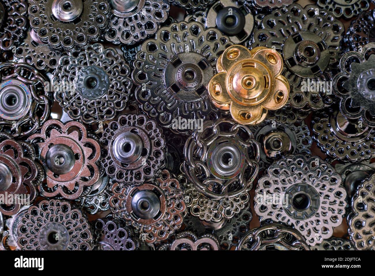 Large decorative button hi-res stock photography and images - Alamy