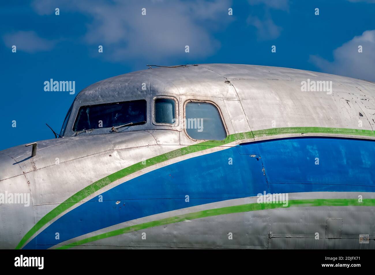 Douglas Dc 6 High Resolution Stock Photography and Images - Alamy