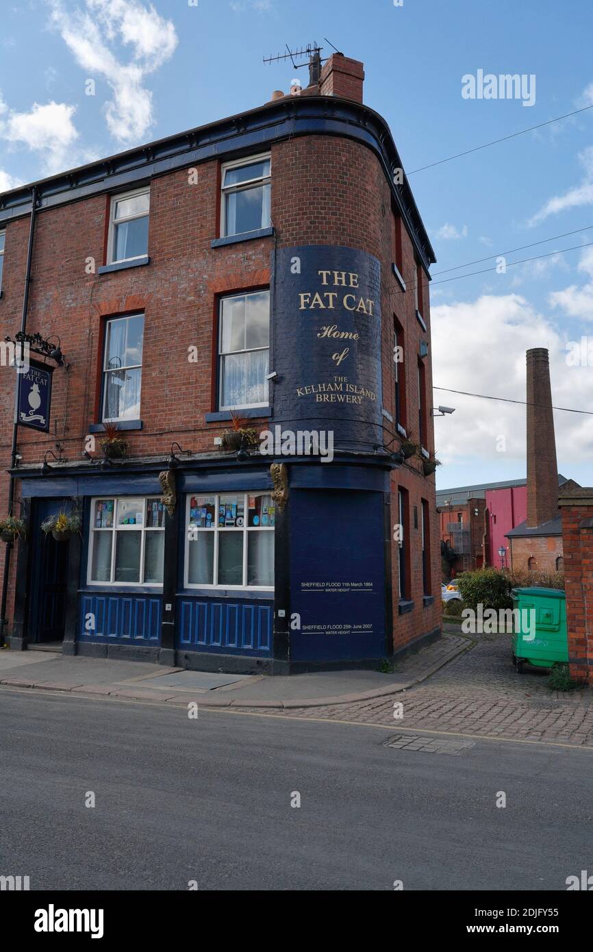 The fat cat sheffield hi-res stock photography and images - Alamy