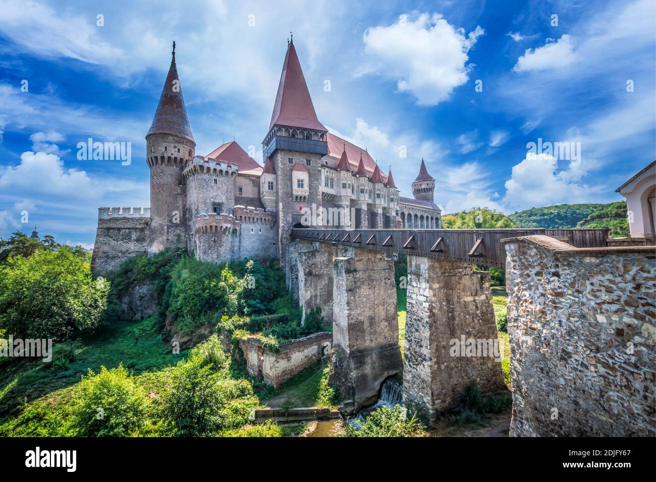 Gothic renaissance castle hi-res stock photography and images - Alamy