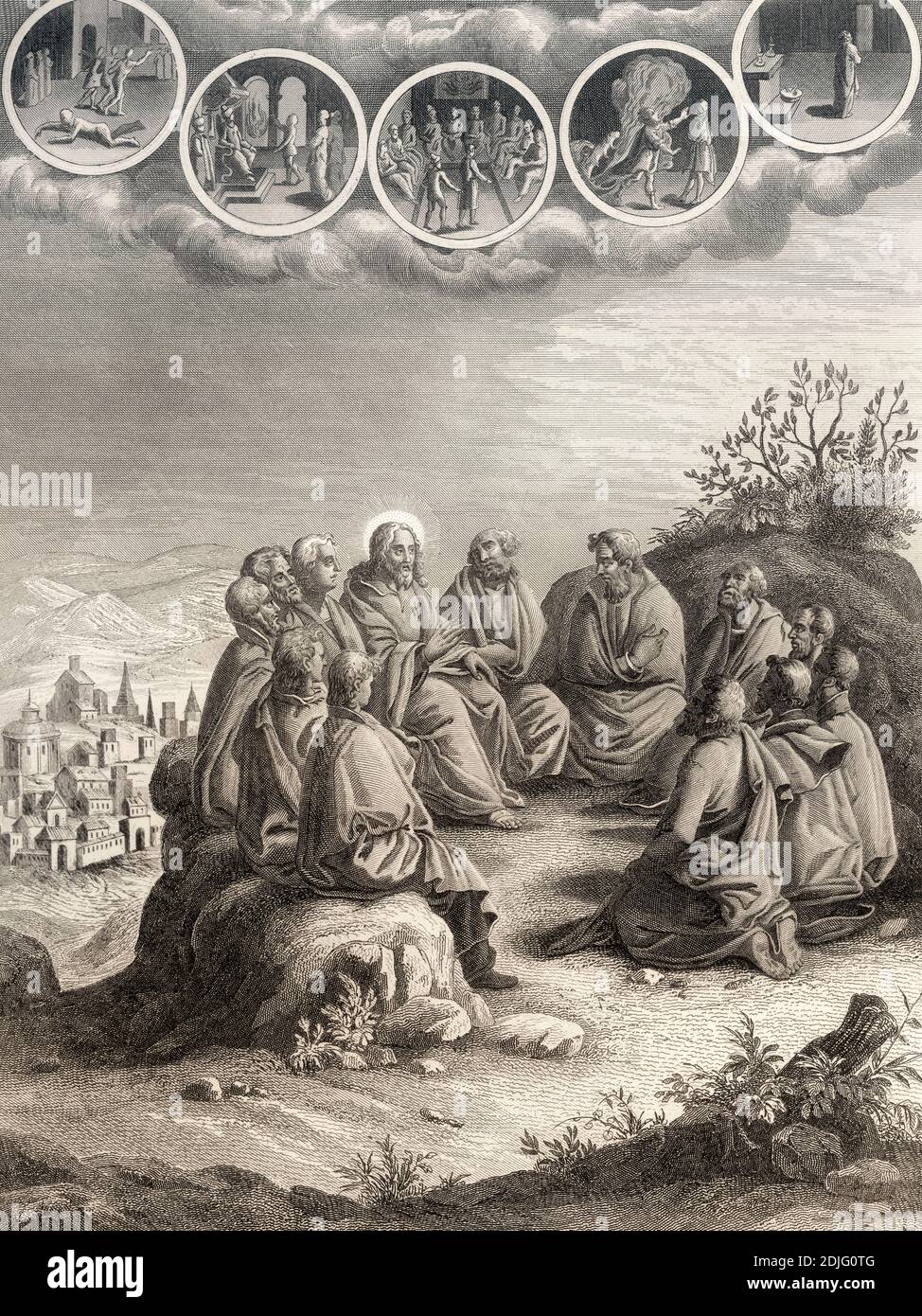Sermon on the Mount, Anger should be restrained, Gospel of Matthew ...