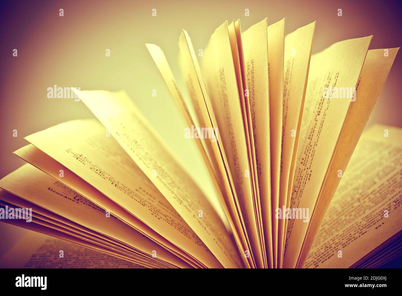 concept of an open book Stock Photo - Alamy