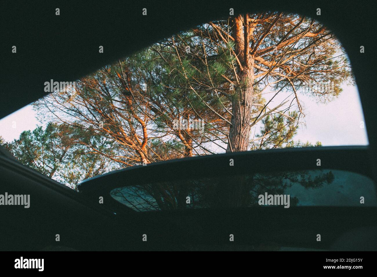 Open roof car hi-res stock photography and images - Alamy