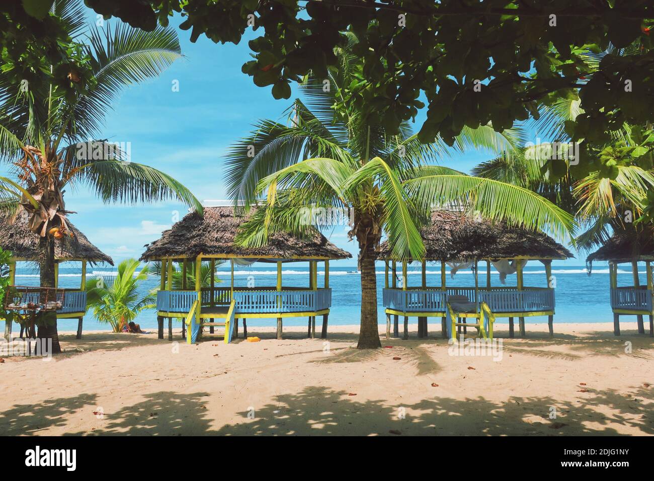 Samoan beach hi-res stock photography and images - Alamy