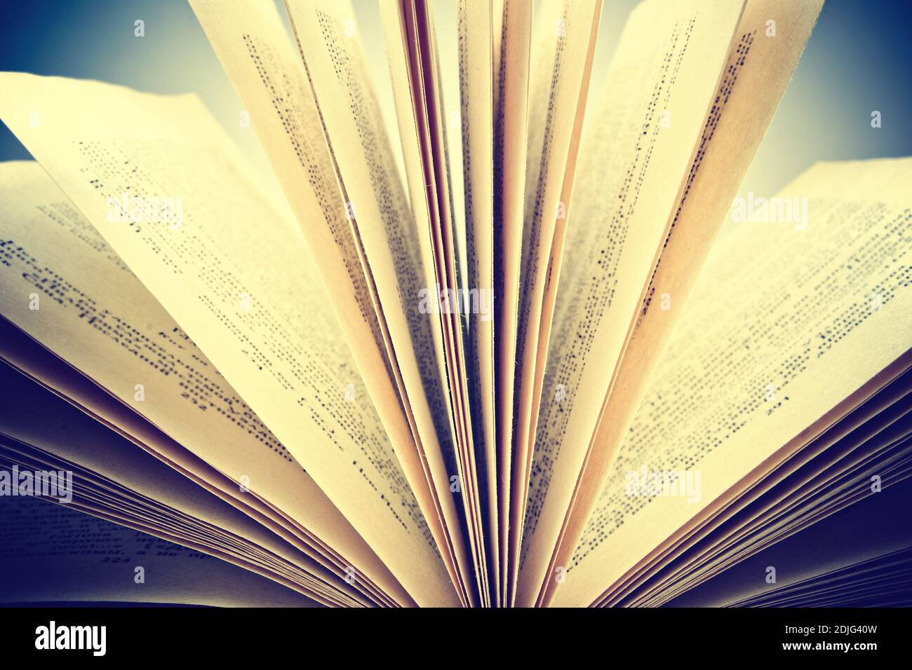 concept of an open book Stock Photo - Alamy