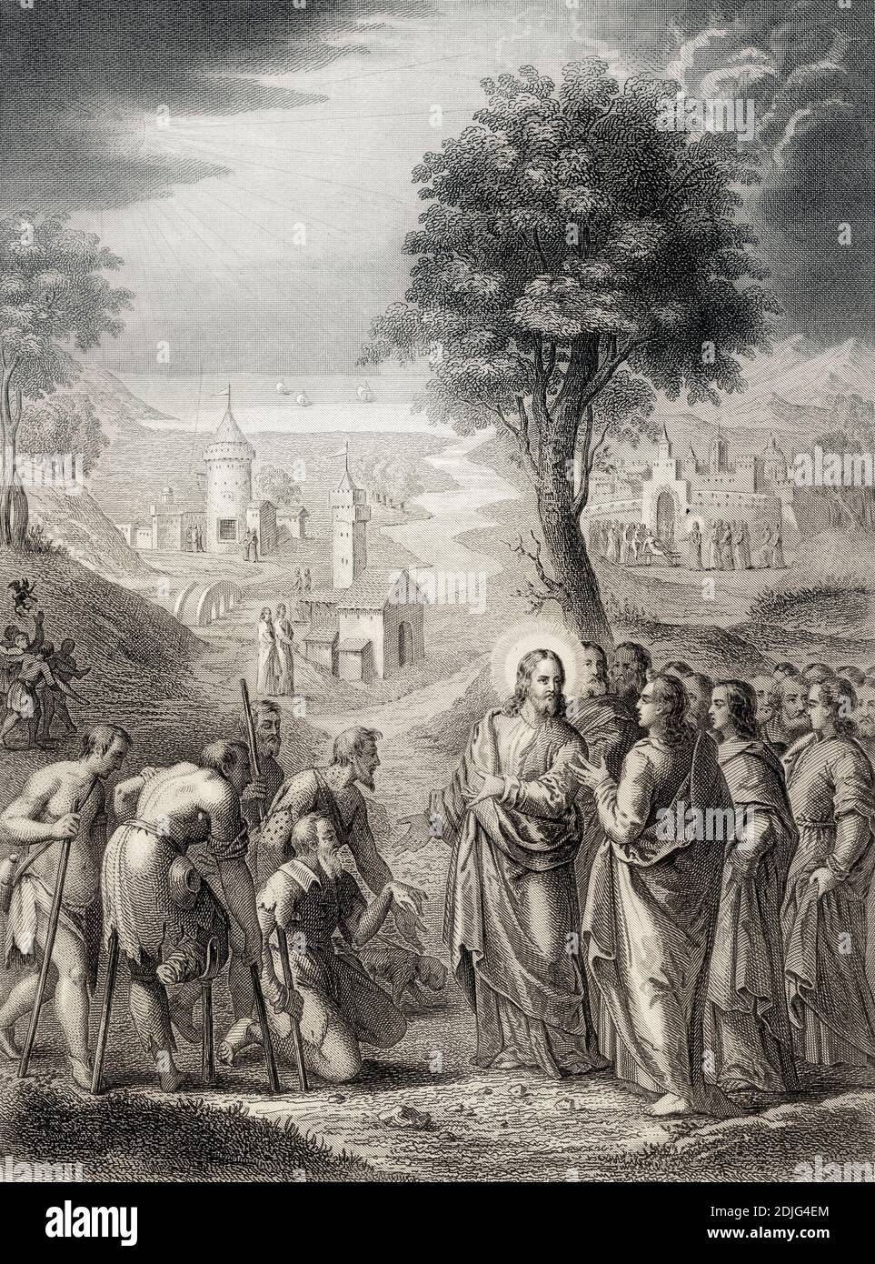 Ten lepers hi-res stock photography and images - Alamy