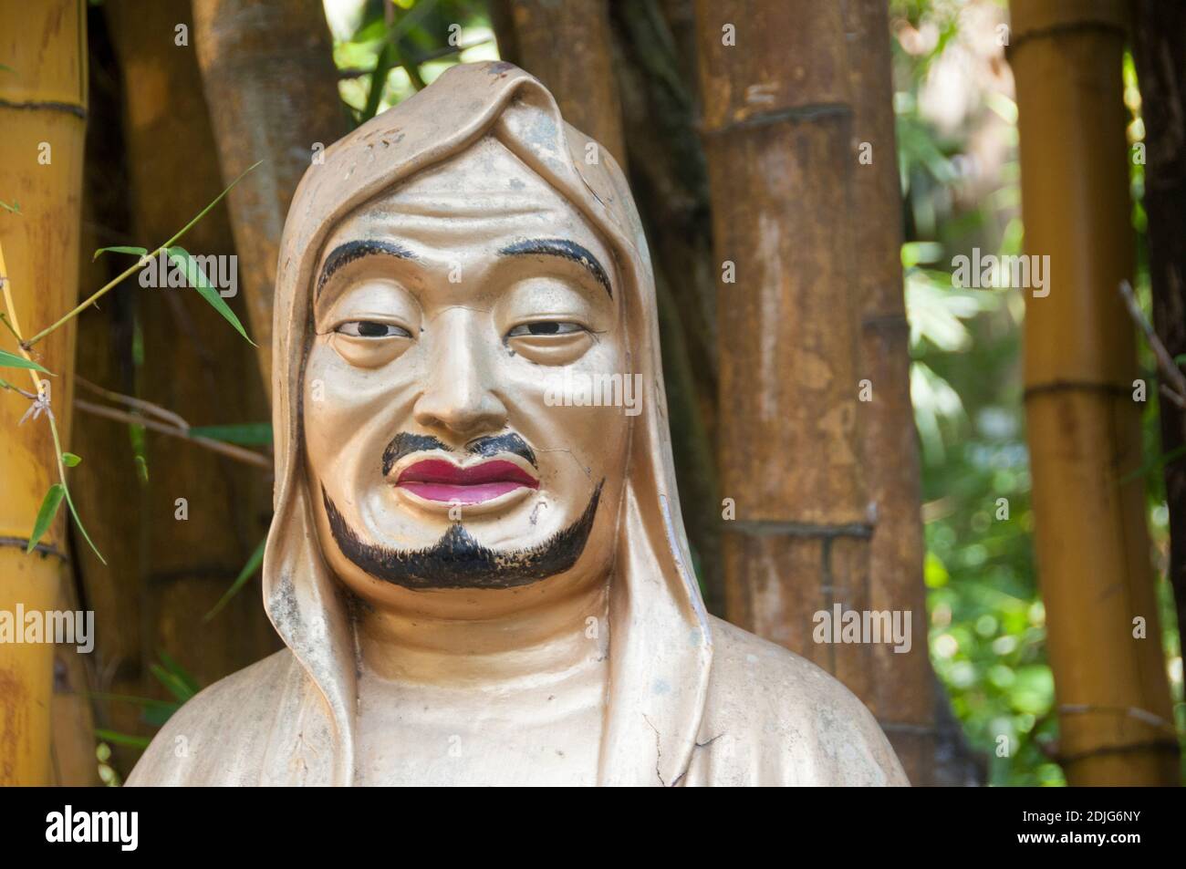 The Ten Thousand Buddha Monastery in Sha Tin, New Territories, Hong ...