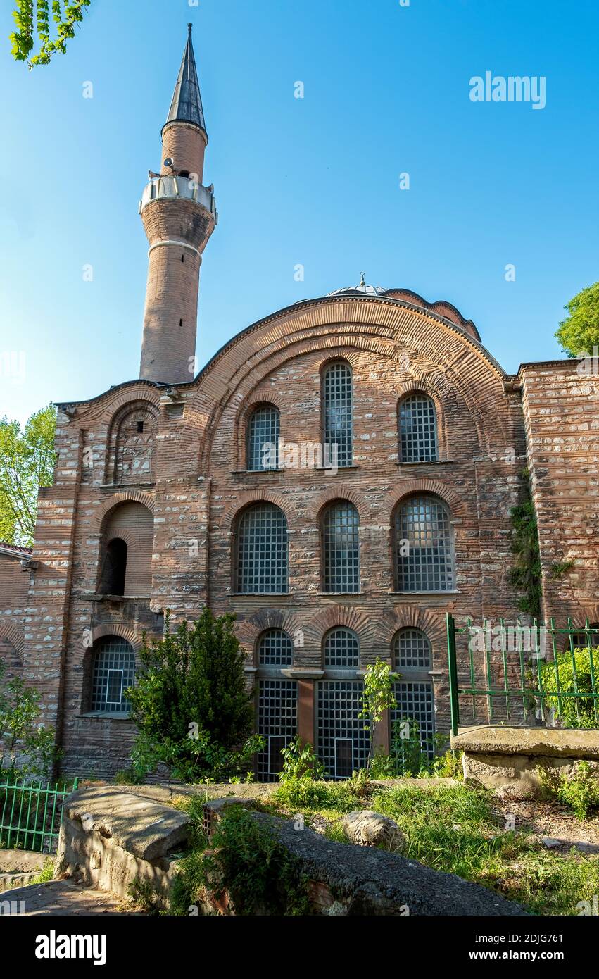 Kalenderhane Mosque is a former Eastern Orthodox church(Theotokos ...