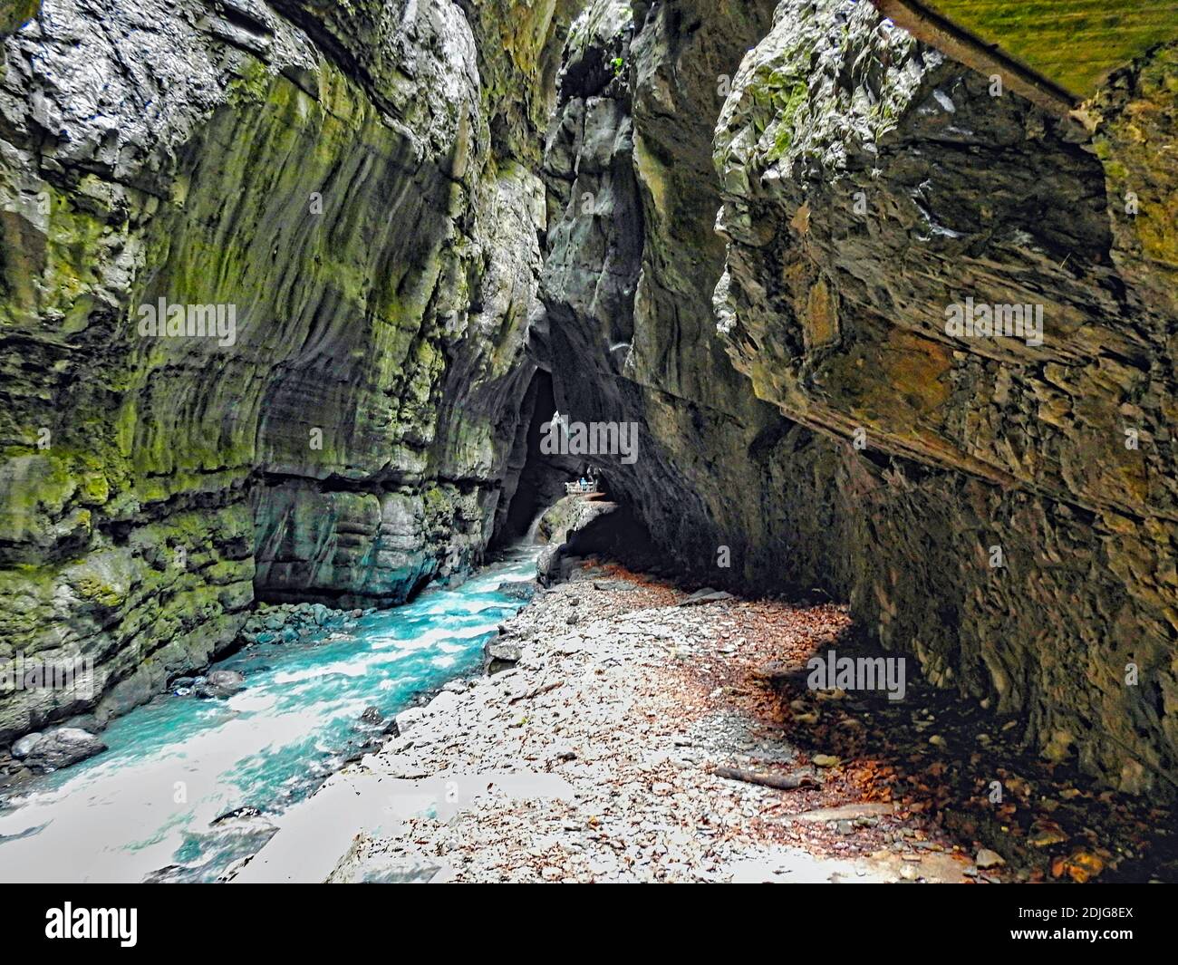 Tamina gorge hi-res stock photography and images - Alamy