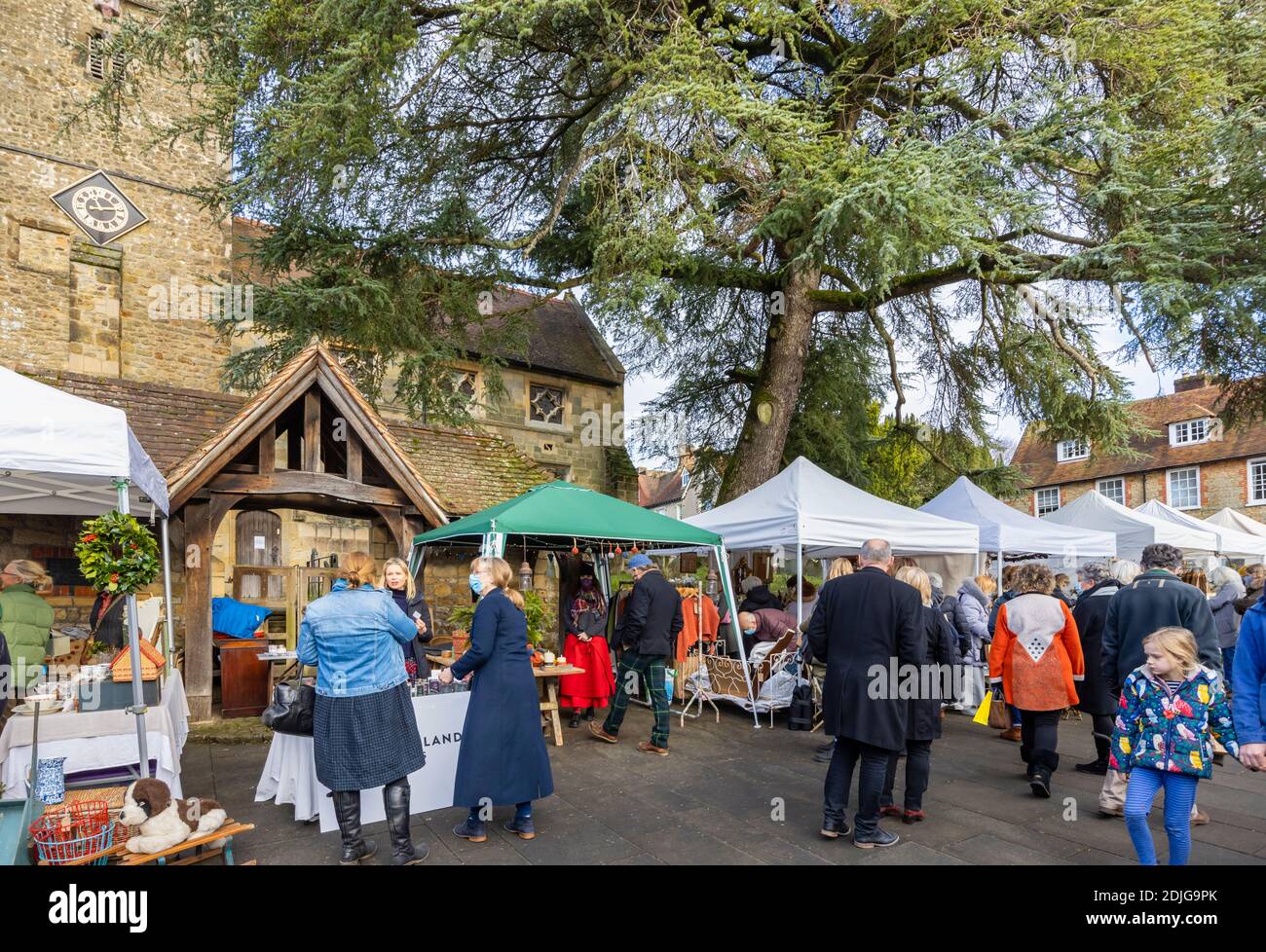 Midhurst sussex town centre hi-res stock photography and images - Alamy