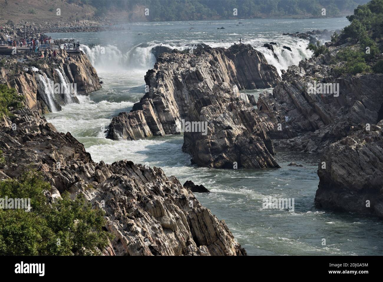 Narmada Waterfall High Resolution Stock Photography and Images - Alamy