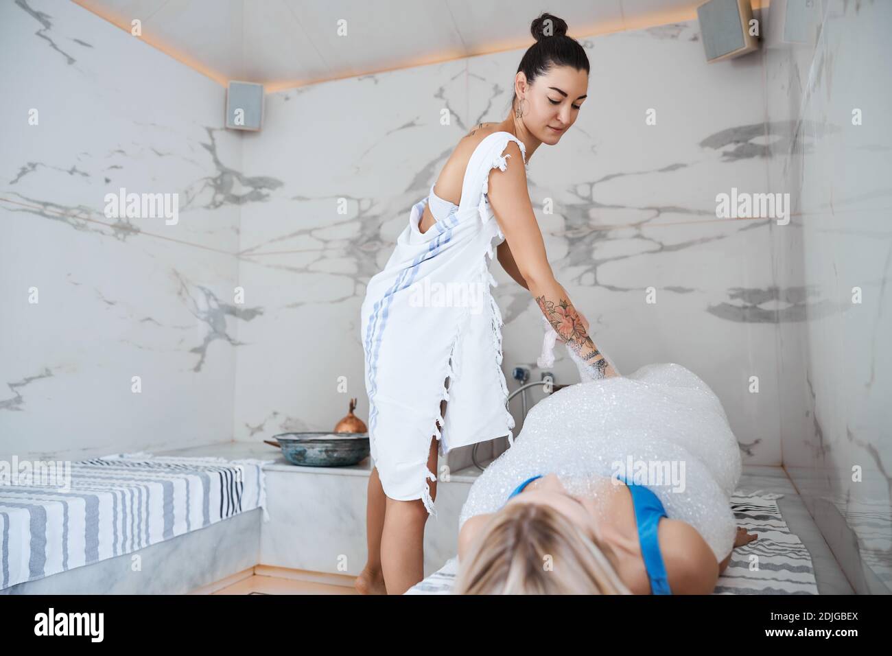 Worker turkish resort hi-res stock photography and images - Alamy
