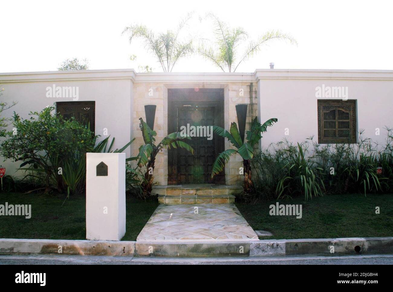 Penelope Cruz' spanish style home in the Hollywood Hills, Ca. which she ...