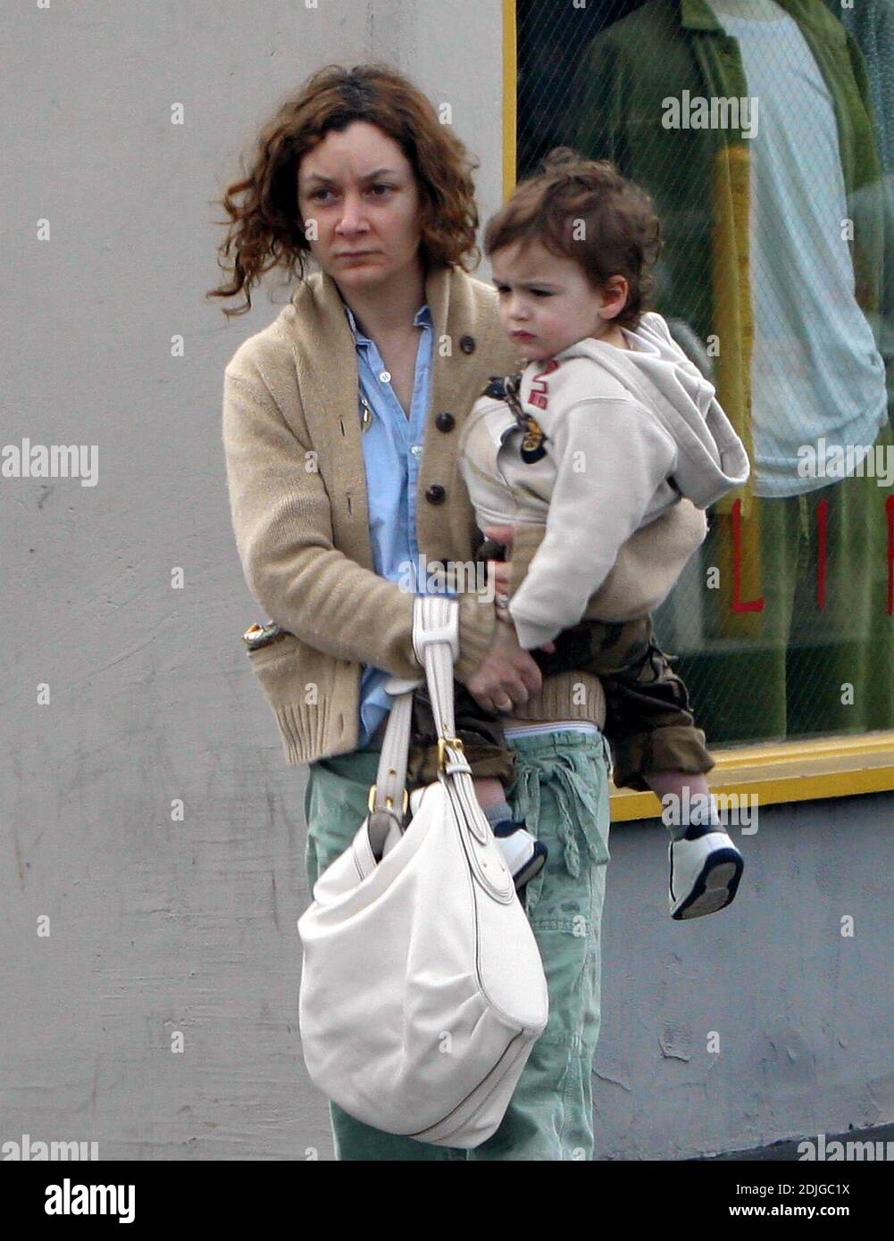 Exclusive!! Sara Gilbert, her girlfriend Allison Adler and their son ...