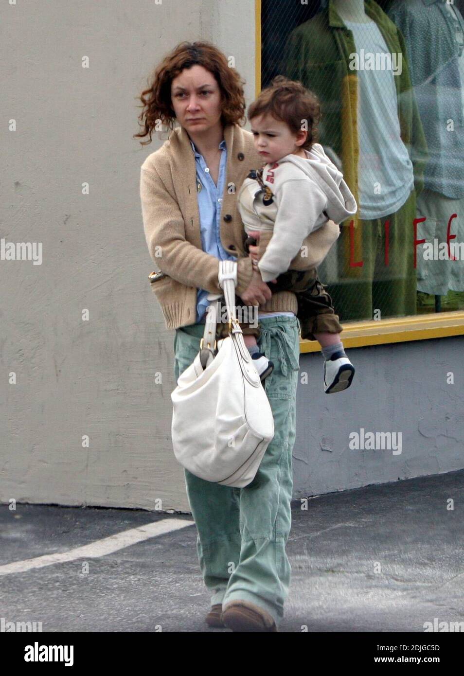 Exclusive!! Sara Gilbert, her girlfriend Allison Adler and their son ...