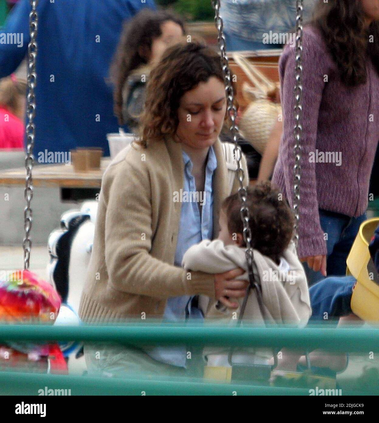 Sara Gilbert Kids Father