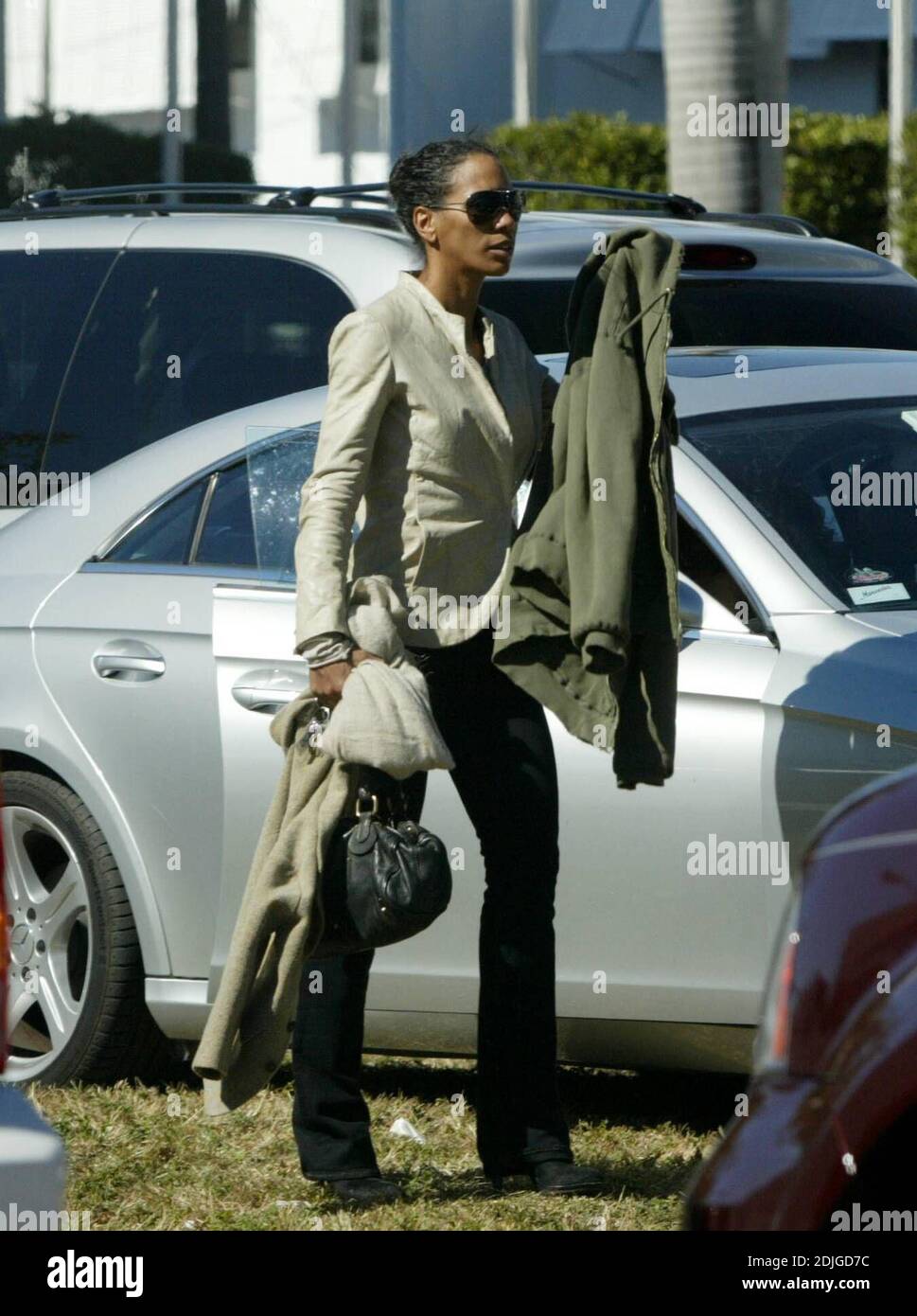 Exclusive!! Barbara Becker with sons Elias, Noah and friends spend an ...