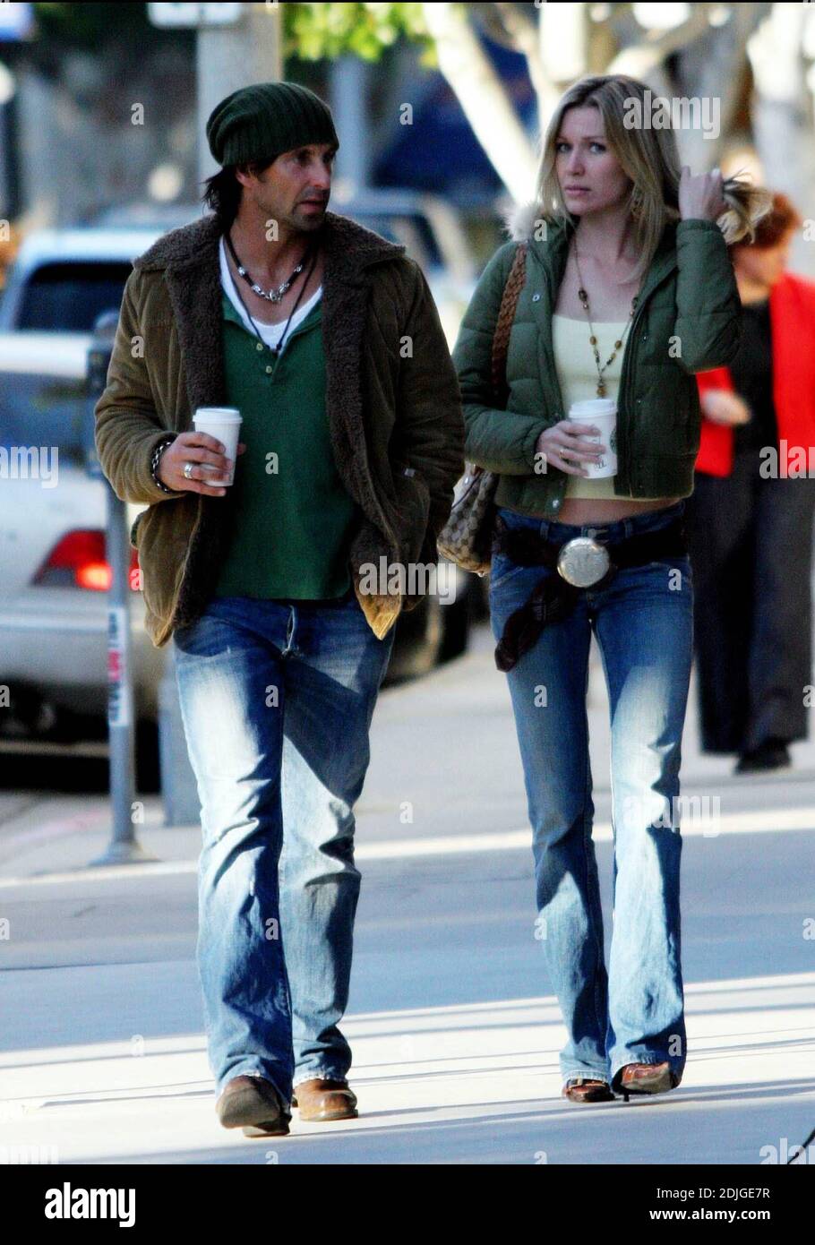 Niklas Soderblom and his girlfriend get cozy over a cup of coffee and ...