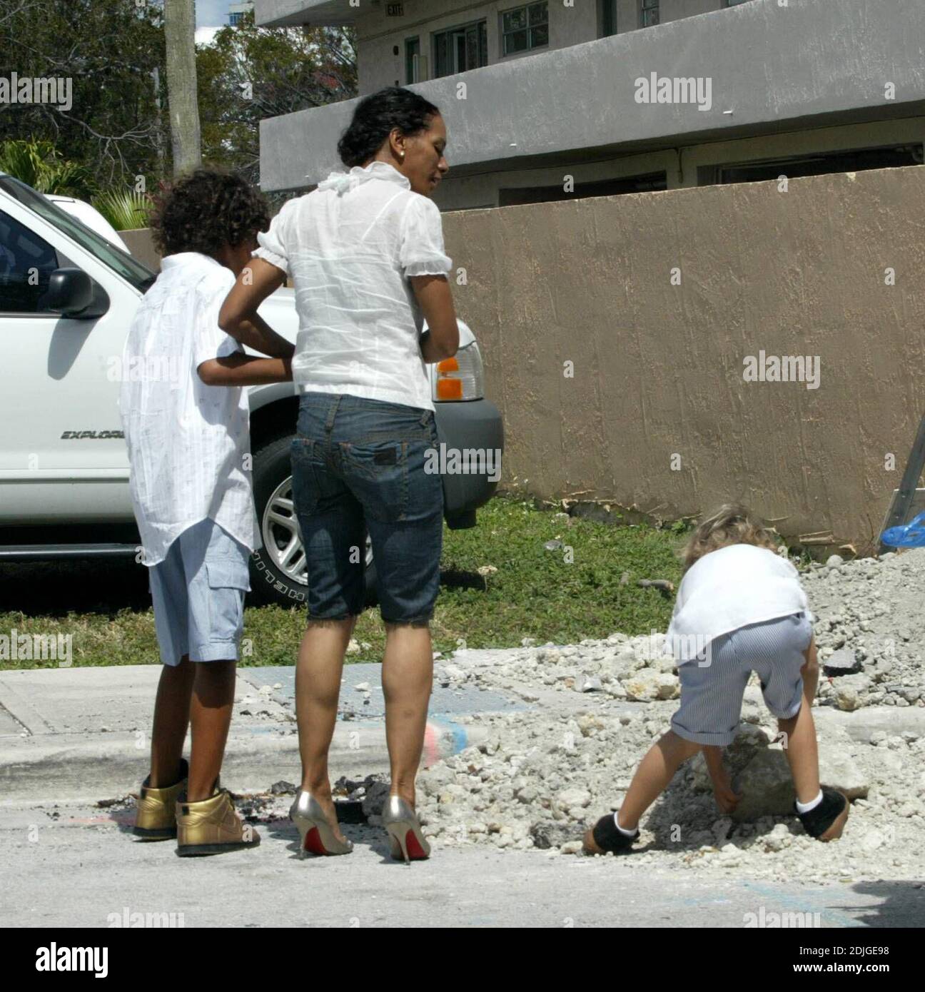 Barbara becker and elias becker hi-res stock photography and images - Alamy