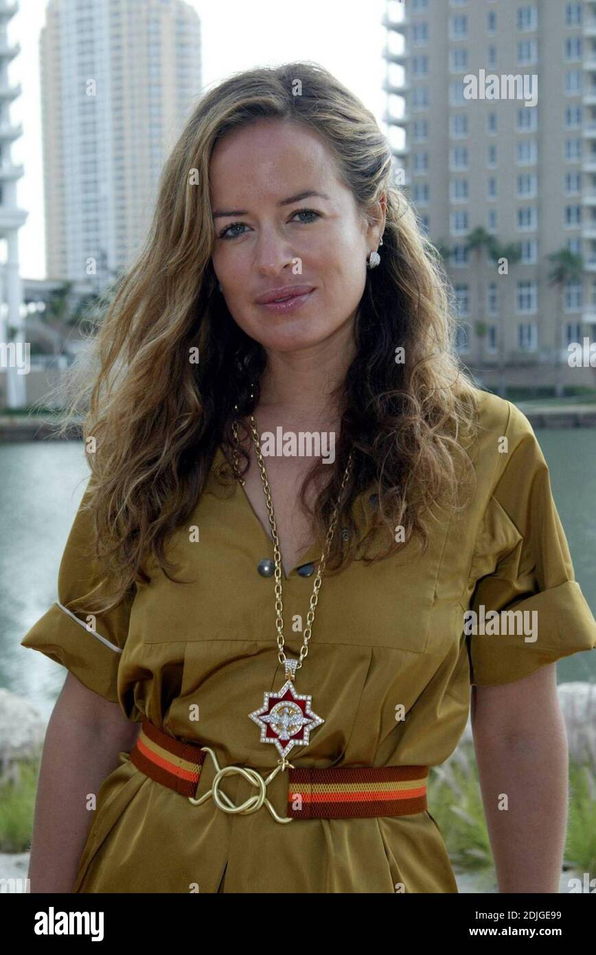 Jade Jagger really 'digs it' as she attends the 'ground breaking' of ...