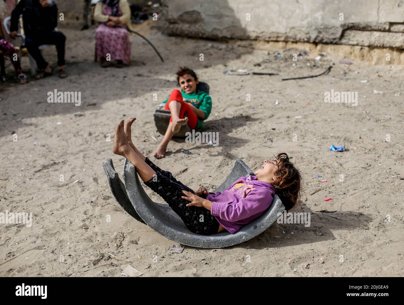 Gaza City, The Gaza Strip, Palestine. 14th Dec, 2020. Palestinian ...